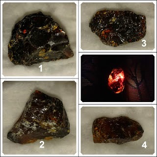 Fosil getah Katilayu - GemStone