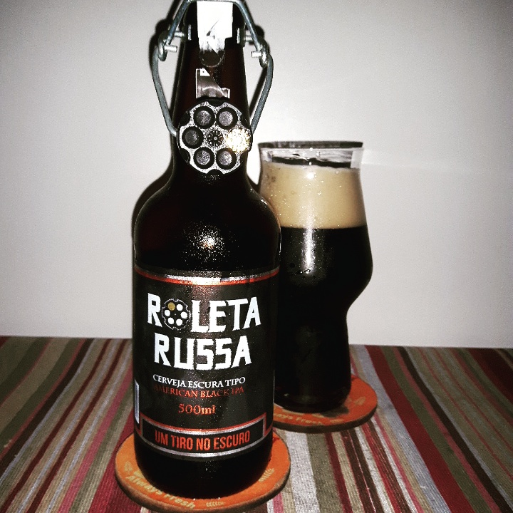 Roleta Russa Black IPA - Degustação nº 867 – NINKASI BEER CLUB