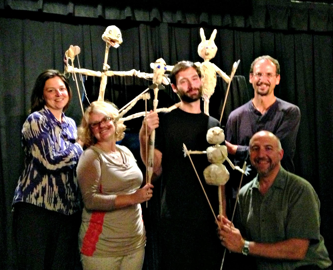 Puppet Showplace Theater: Around the Puppetry World in Four Weeks