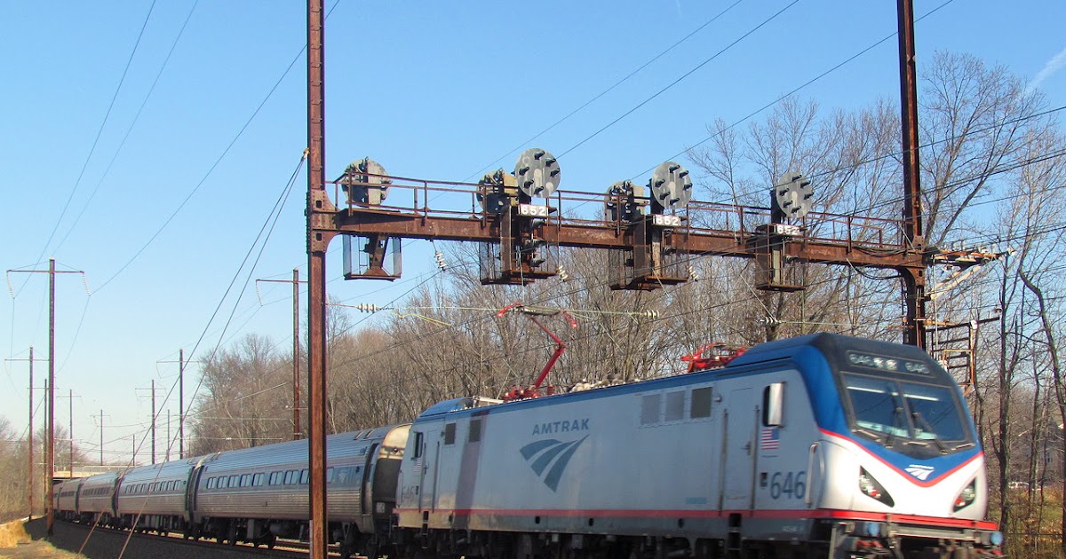 The Position Light: Amtrak Signal Diagrams Courtesy the Feds
