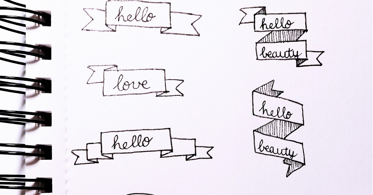 Tutorial handlettering banners maken (video) | The DIY Life ...