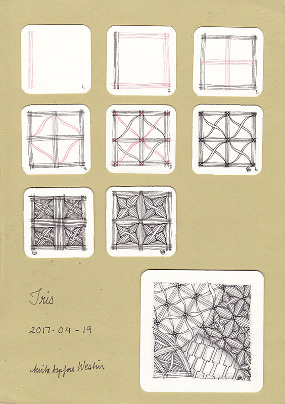 One Stroke at a Time: My Patterns