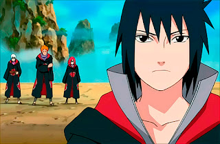 Uchihas Power: Uchiha Sasuke na Akatsuki