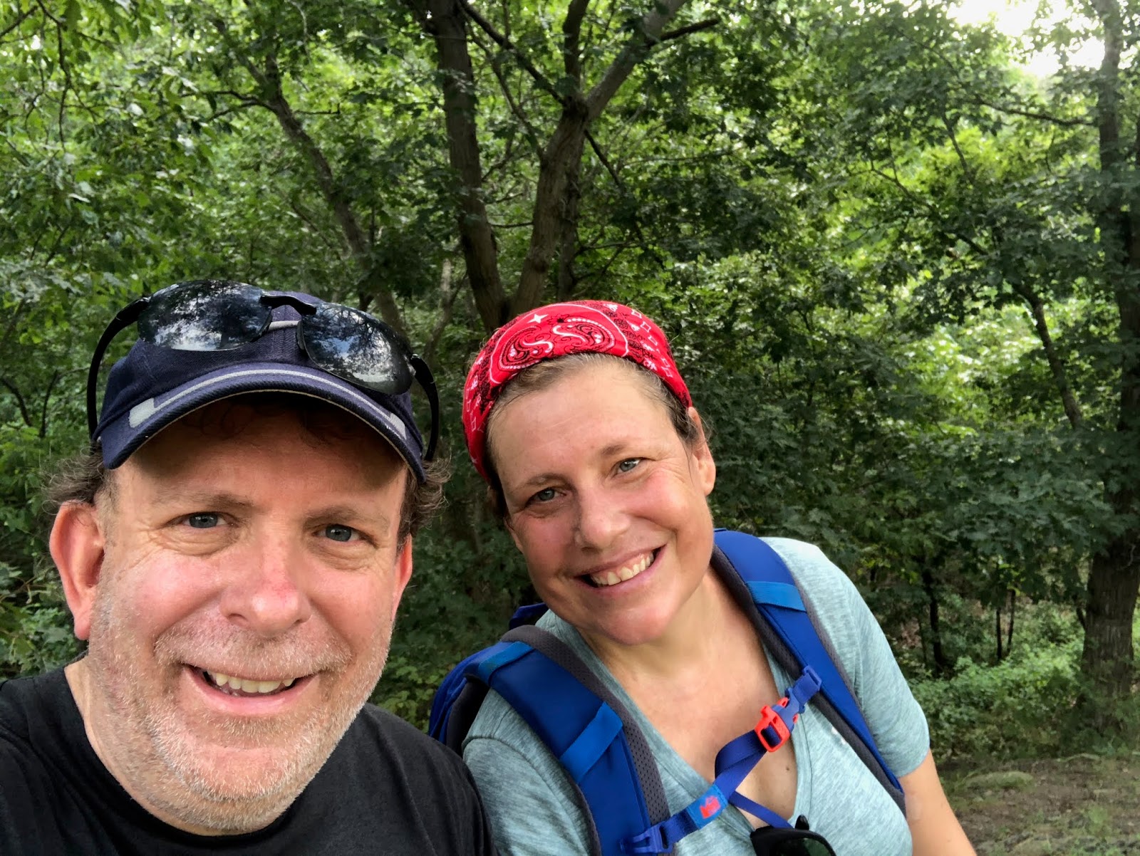 Life in the suburb!: Hiking in the heat and humidity ...