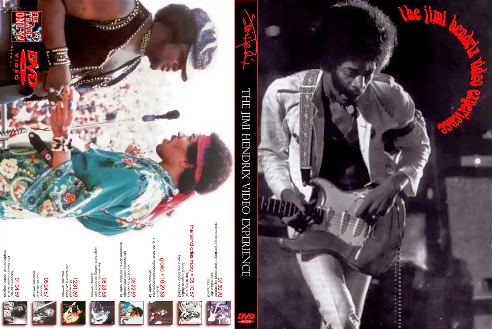 BANCA DO ROCK Rock Concert DVD: 2903 - DVD - JIMI HENDRIX - BOOTLEG