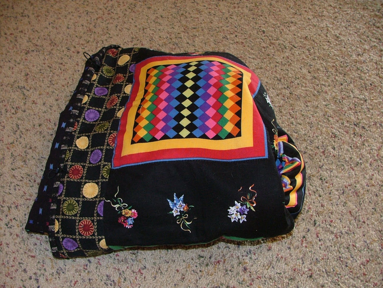 Michele Bilyeu Creates With Heart and Hands: How To Make A Quillow