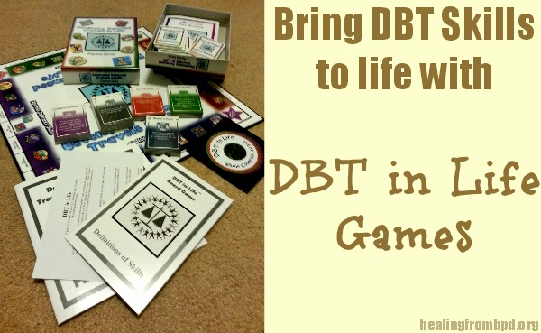 DBT Games from Dr. Moonshine Bring the Skills To Life (Dialectical ...