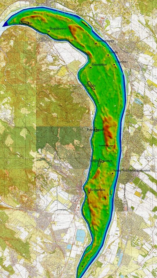 Dunai Szigetek: A Szentendrei-sziget elpusztult települései