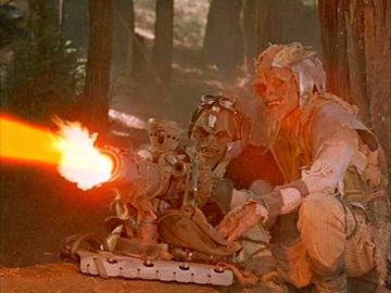 Mr. Movie: Ewoks: The Battle for Endor (1985) (TV Movie review)