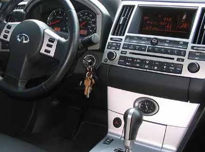 Infiniti FX 35 Interior | The Car Club