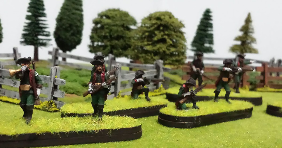 My Brave Fusiliers!: Hessian Jager company 1776