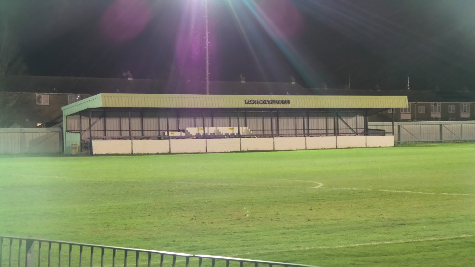 The Wycombe Wanderer: Banstead Athletic - Merland Rise