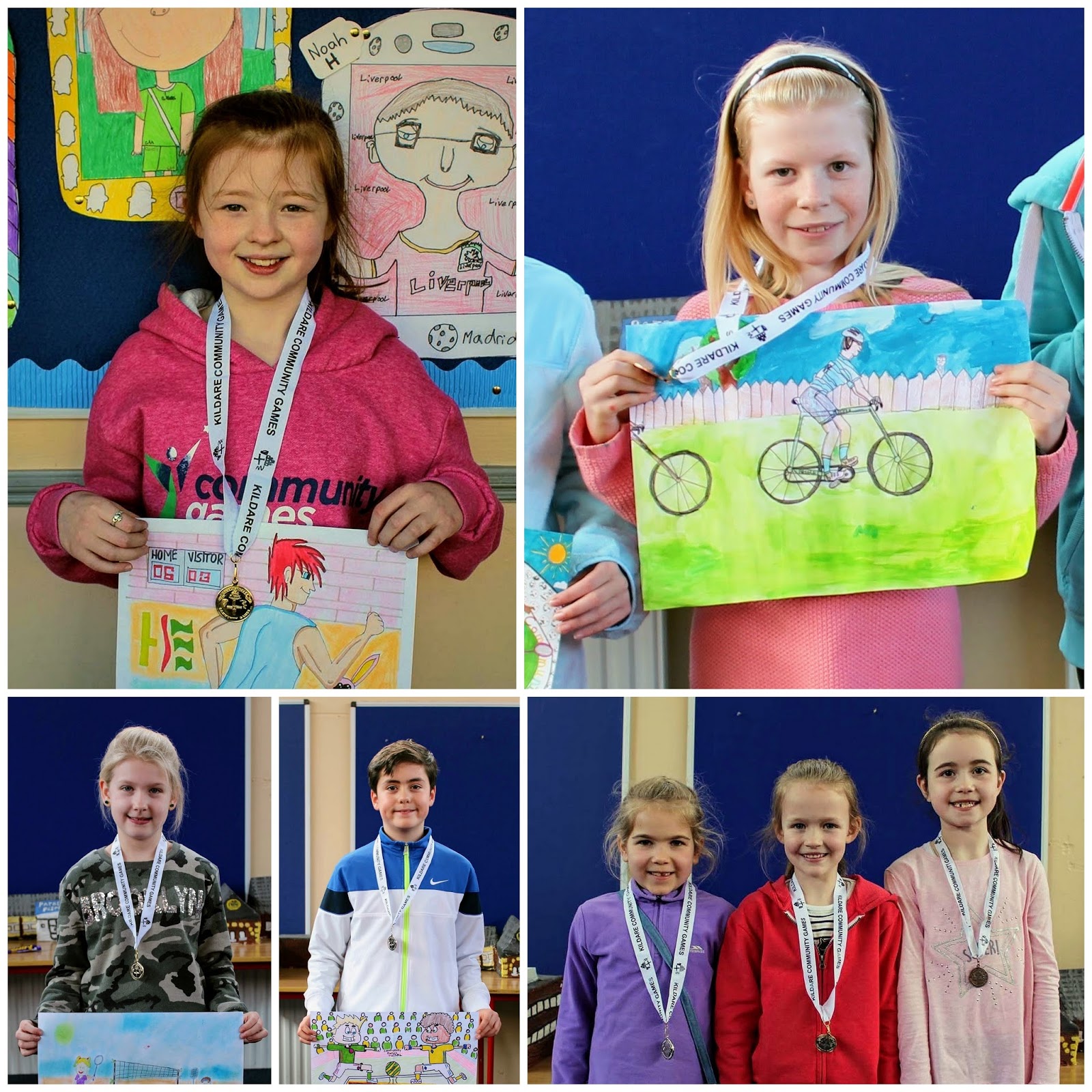 Kilcullen Diary: Artists do well in Community Games