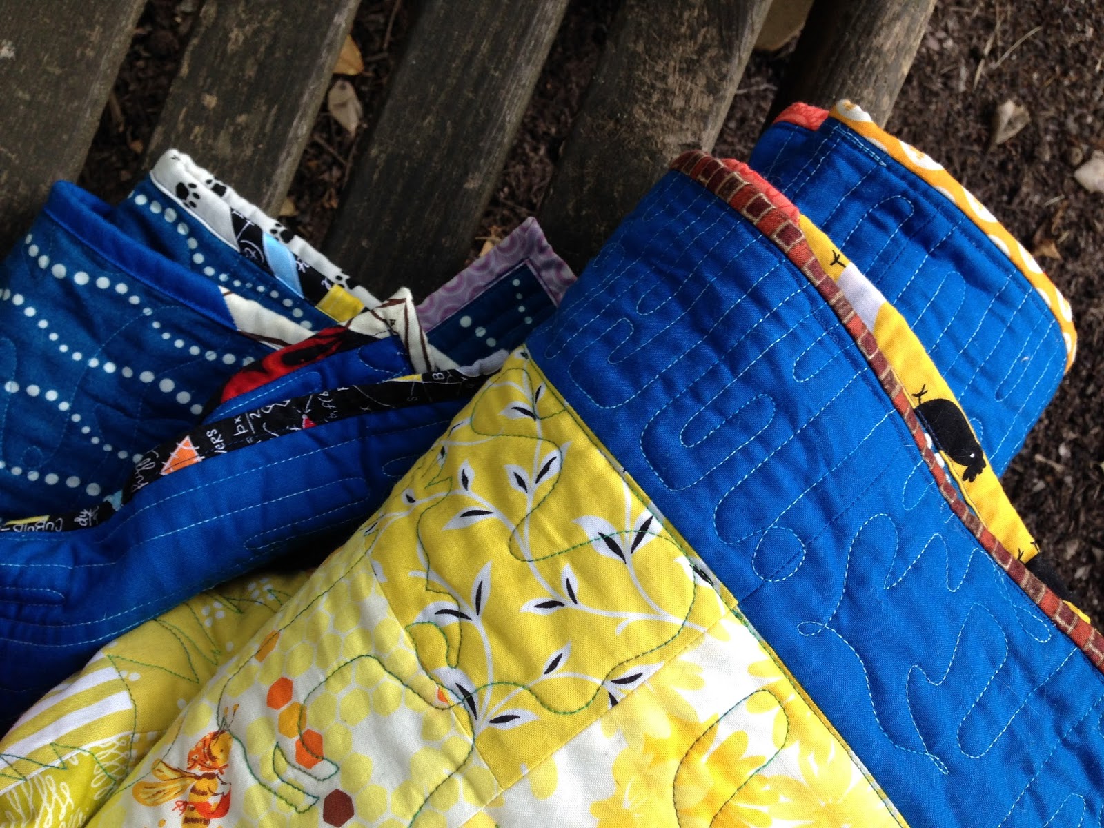 Life Sew Crafty: Pixel Michigan Quilt