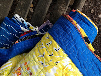 Life Sew Crafty: Pixel Michigan Quilt