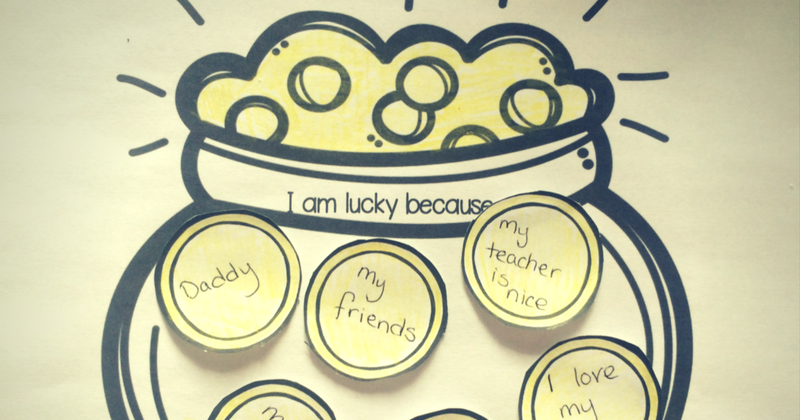'I am Lucky' activity for St Patrick's Day! | Classroom Freebies ...