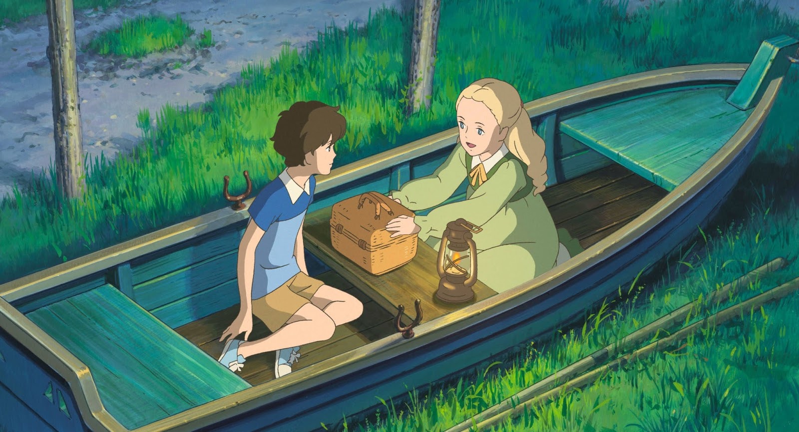 EL RECUERDO DE MARNIE (película) | Visual shock