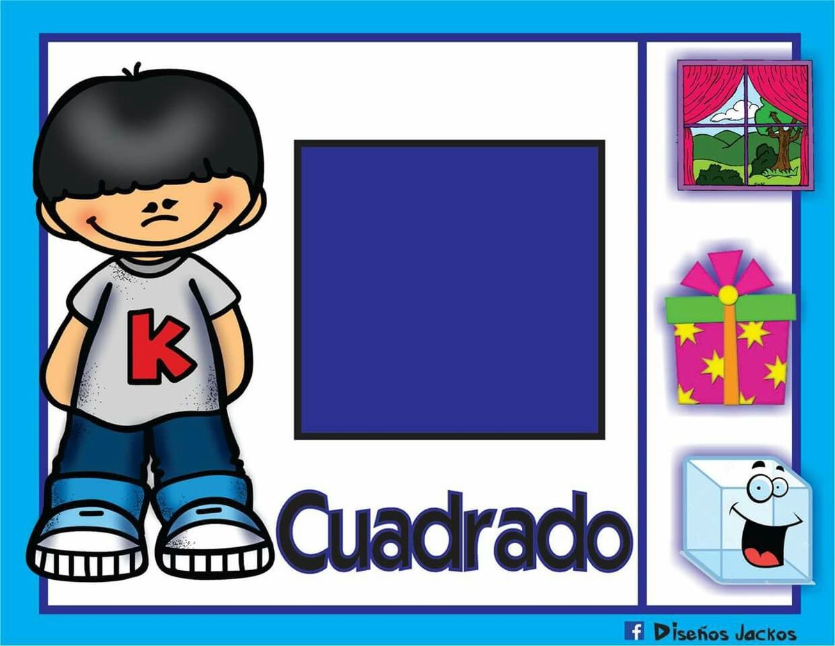 ESOS LOCOS BAJITOS DE INFANTIL: CARTELES DE FIGURAS GEOMÉTRICAS