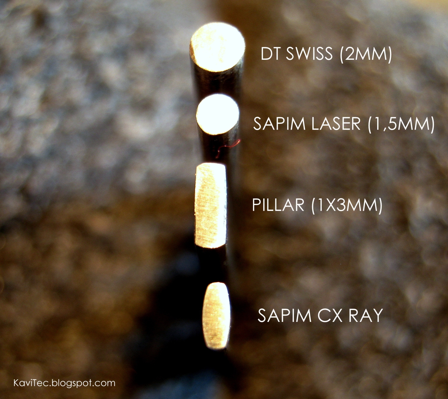 NAPERE - Sapim Cx Ray, Pillar Aero, Sapim Laser, DT Champion
