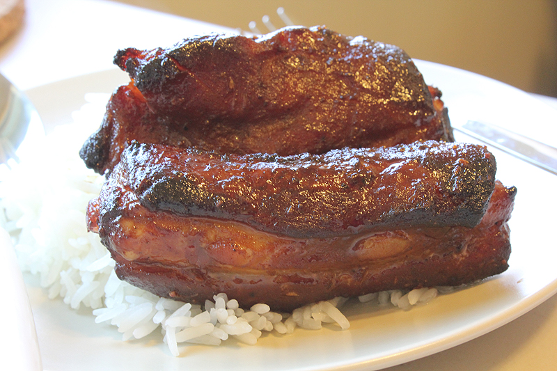 The Happy Glut Chinese Bbq Pork Ribs