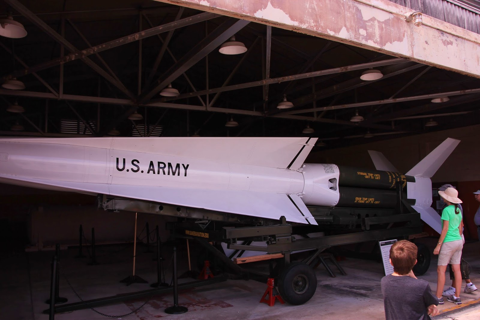 The Cynical Sailor & His Salty Sidekick: Touring The Historic Nike ...