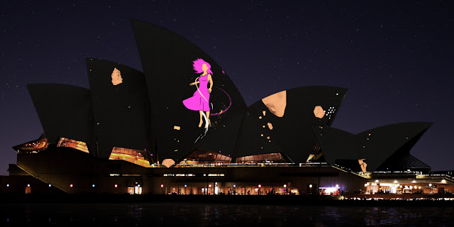 Maravillosas animaciones por @VdeVascolo para Vivid Live en la Ópera de ...