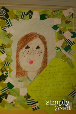 Self Potraits - Simply Sprout