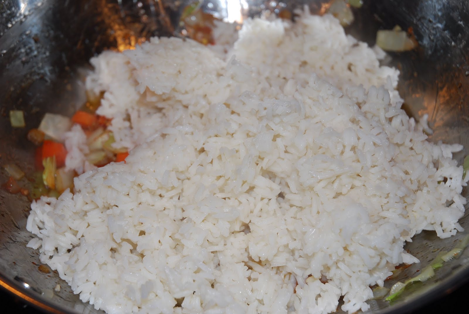 Eccentric Kitchen: Best.Fried.Rice.EVER...