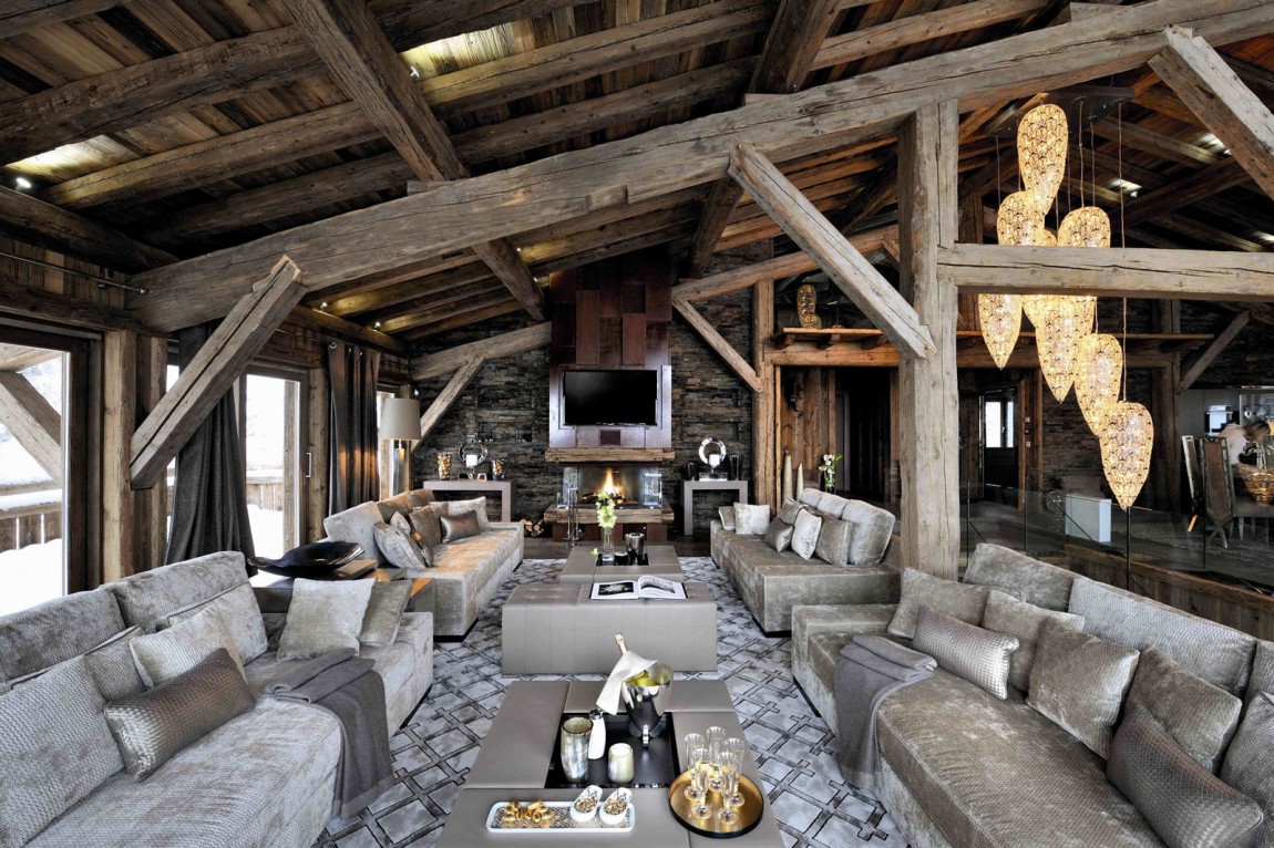 Elledueo created by Laura: CHALET DESIGN vacanze di lusso a Megeve