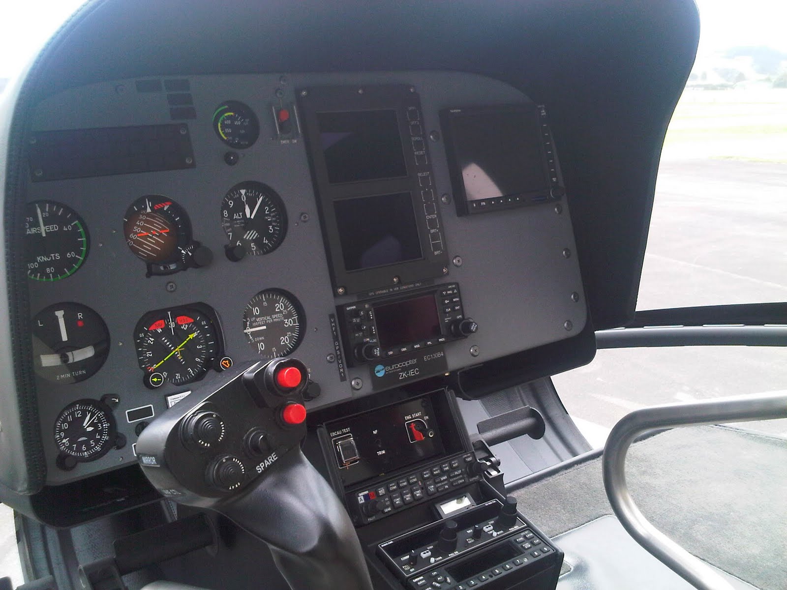 Nz Civil Aircraft Eurocopter Ec 130 B4 Zk Iec