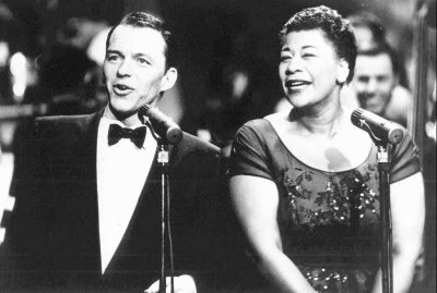 CHART JAZZ: FRANK SINATRA AND ELLA FITZGERALD - THE LADY IS A TRAMP ...