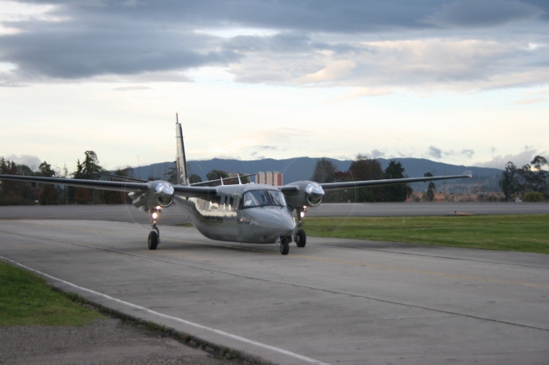 Gulfstream Turbo Commander (AC-690) Ejército de Colombia | Ejército de ...