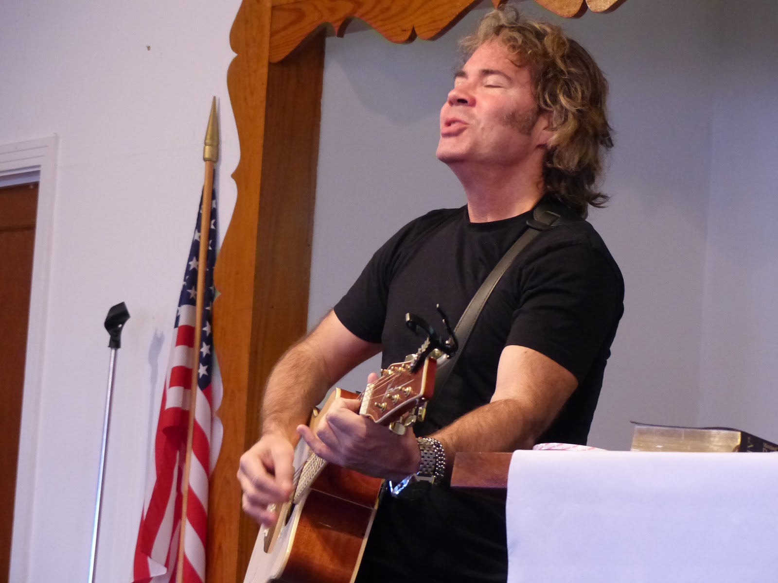 Tinney Chapel Today: Colin Boyd performs @ Tinney Chapel: First Time ...
