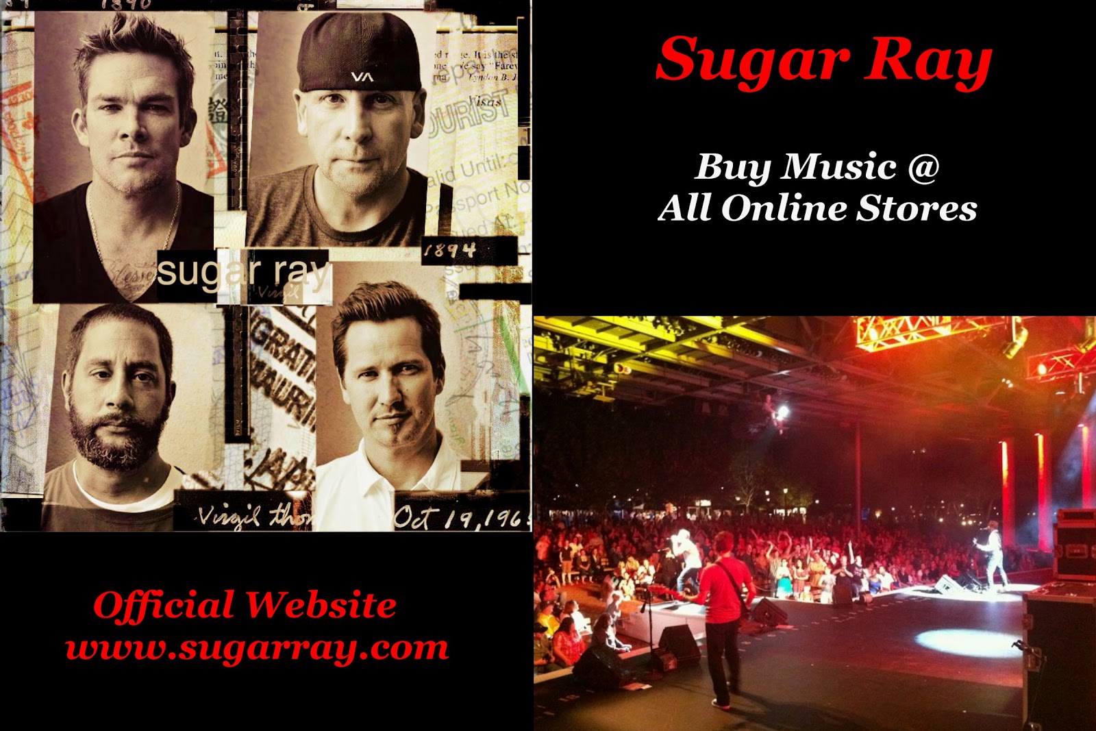 World United Music: Sugar Ray