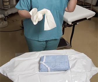 Surgical Hand Washing Brushless System ~ Nursing