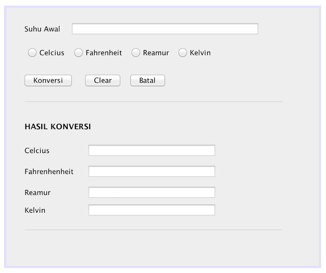 Membuat Aplikasi Konverter Suhu dengan Java Netbeans ~ Ngoding Java