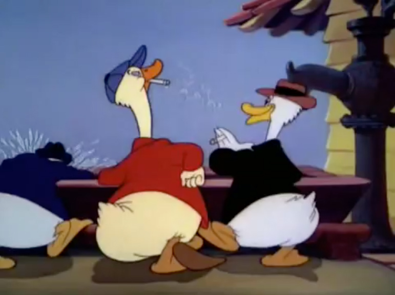 Cinema 4: Cel Bloc: Chicken Little (1943)