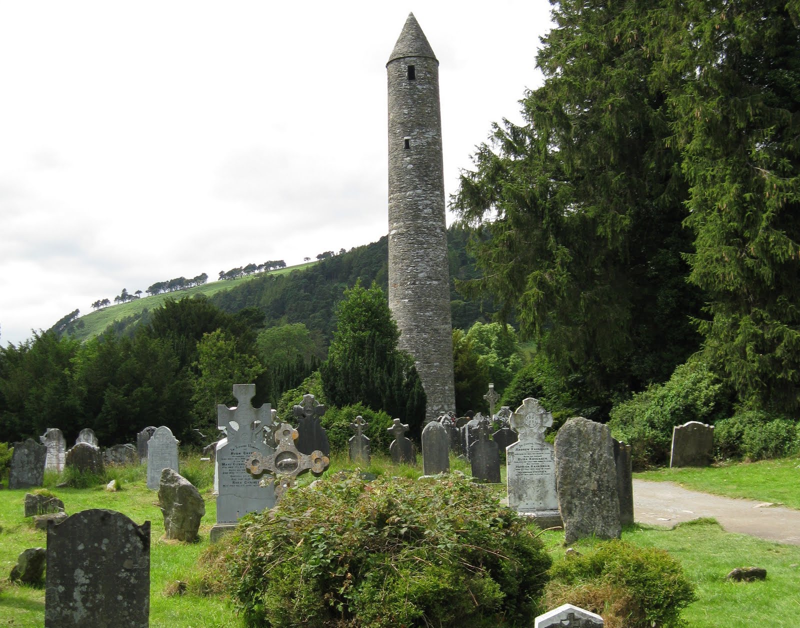 Ultima Thule: Glendalough, St Kelvin's monastic city