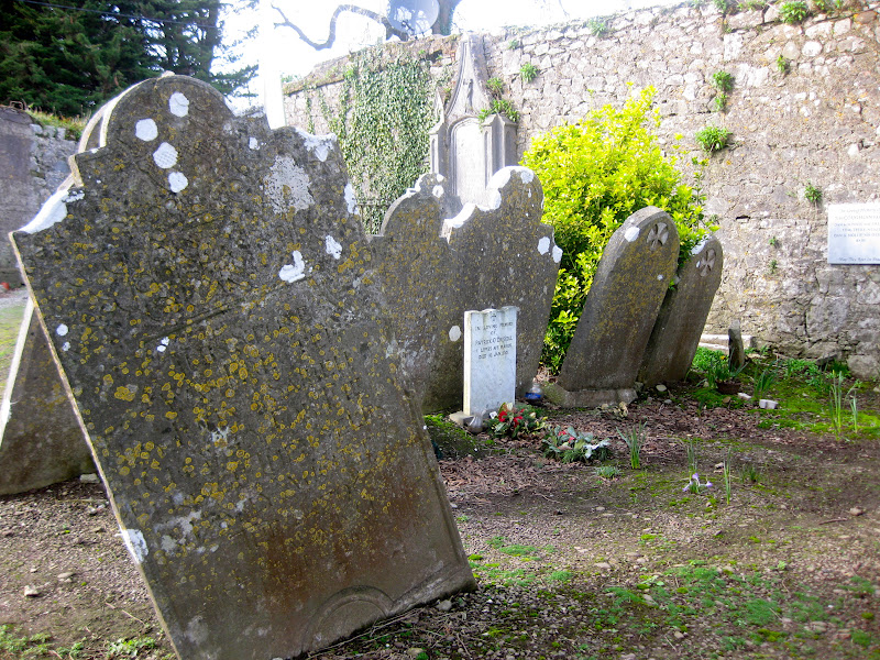 Cork Bound: Ballintemple Graveyard Trip