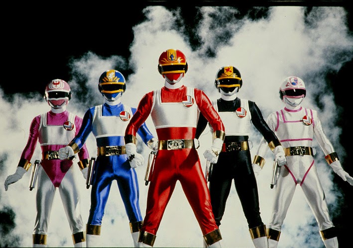 O MAIS COMPLETO NO MUNDO DO TOKUSATSU: CHANGEMAN