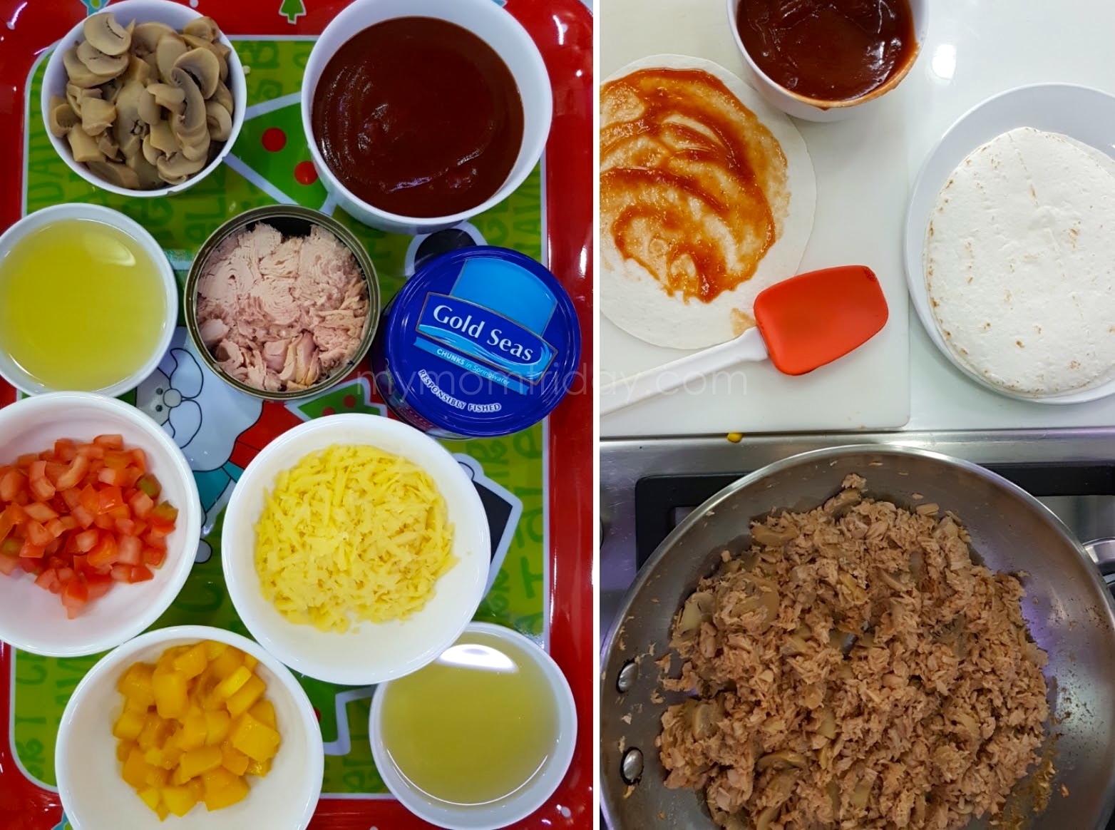 My Mom-Friday: 2 Easy Recipes with Healthy Chunky Tuna