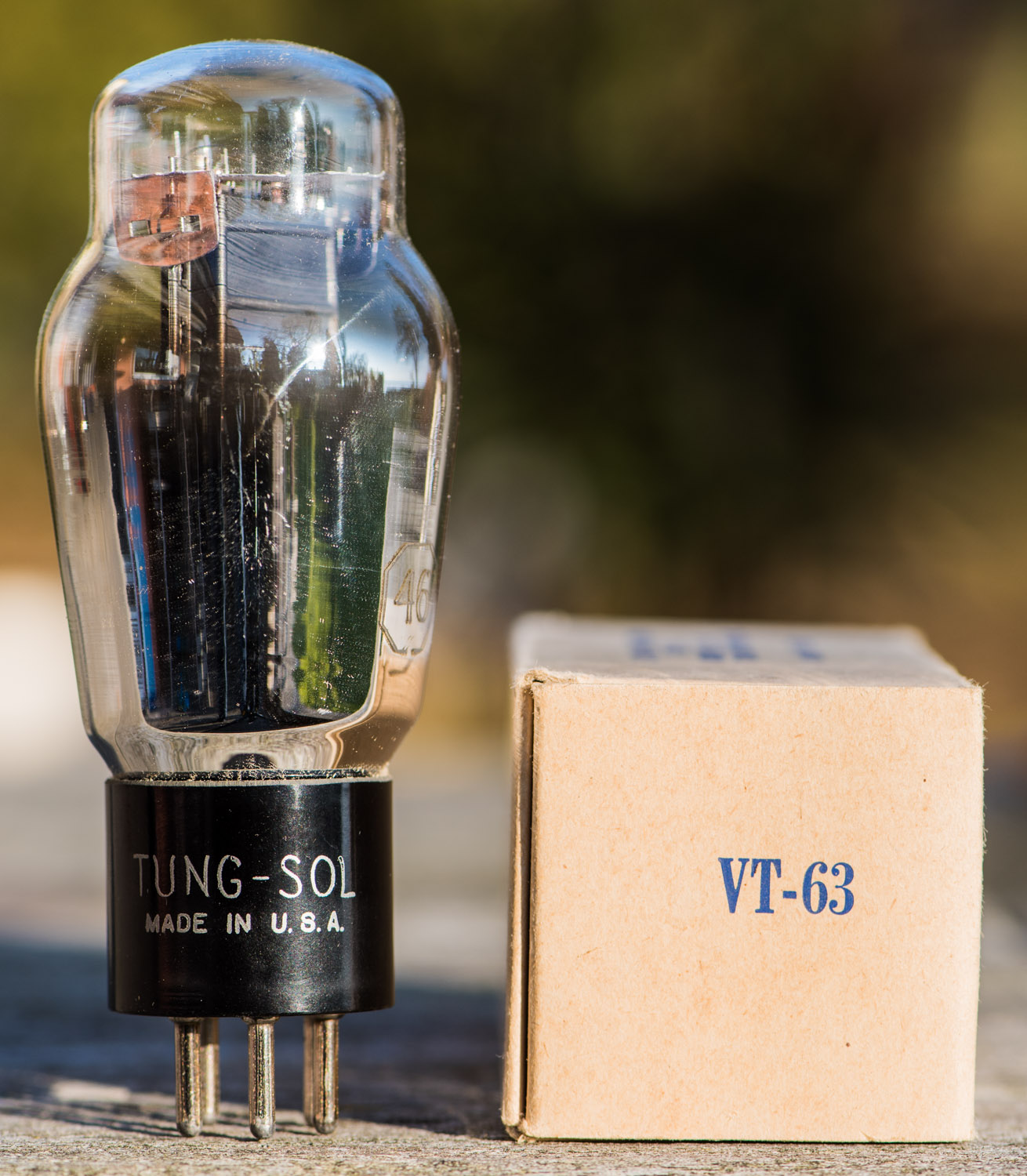 VinylSavor: Tube of the Month : The 46 (revisited)