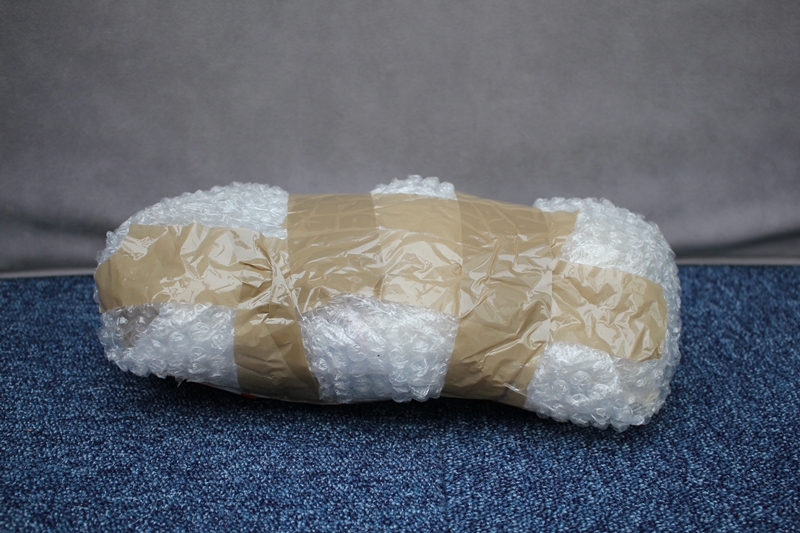 Sewing & Knitting for Sasha & Gregor & Others: A bubble wrapped cocoon.