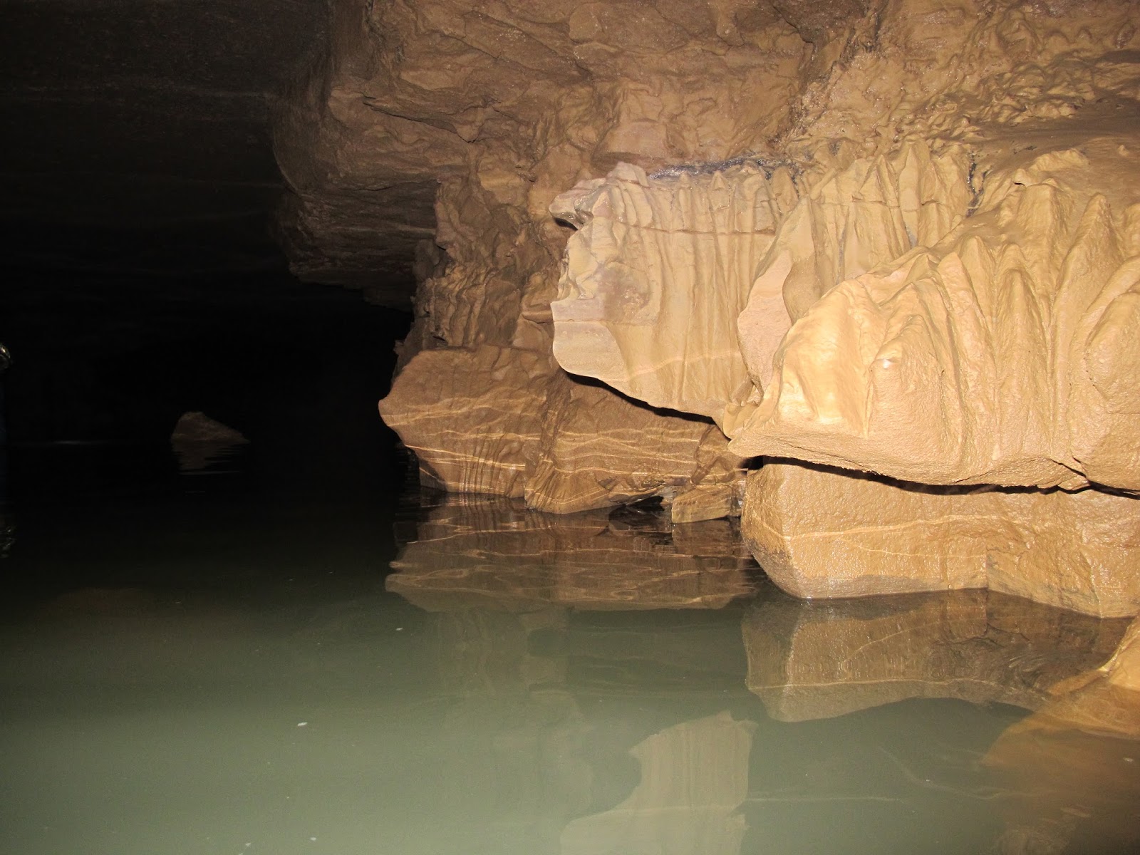 BLOWING HOLE CAVE - ADAM HAYDOCK