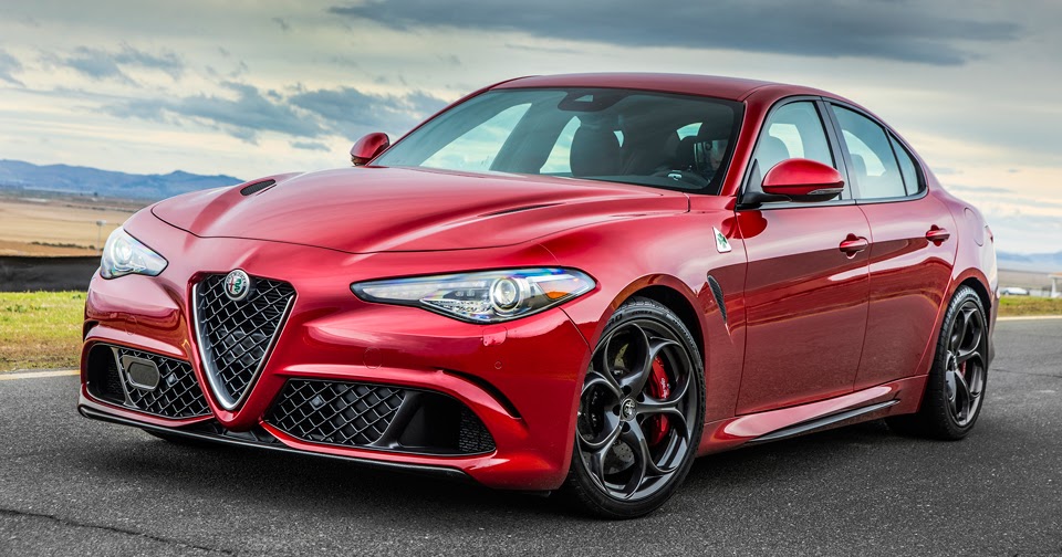 Alfa Romeo Giulia 2.0 Turbo Four With 350 HP? Yes, Please - Types cars