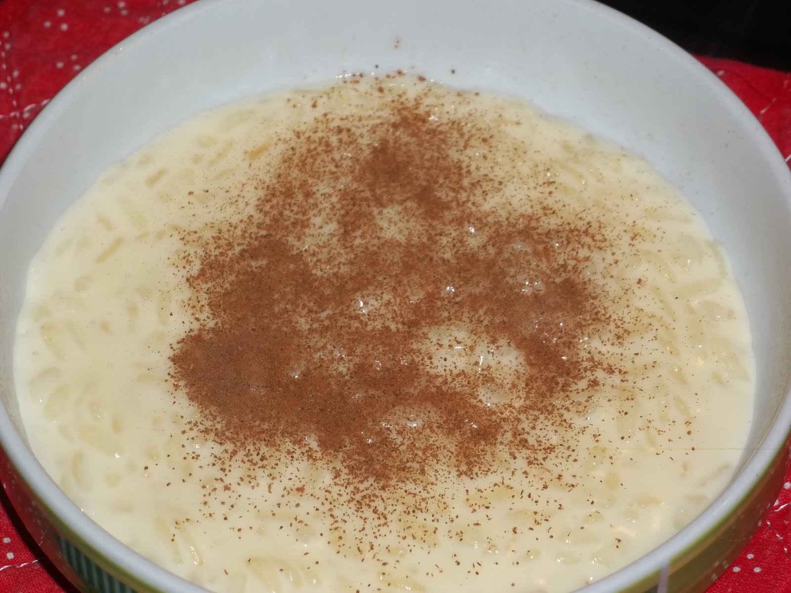 Provare Per Gustare::...: RISO DOLCE AL LATTE