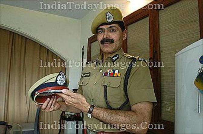 Be a Policeman: K.vijay Kumar IPS