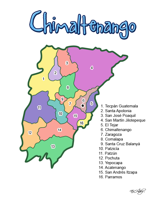 DEPARTAMENTO DE CHIMALTENANGO - GUATEMALA