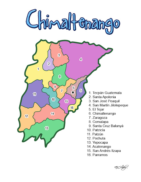 DEPARTAMENTO DE CHIMALTENANGO - GUATEMALA
