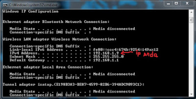 Cara Mengecek Koneksi Internet Dengan Ping IP Address